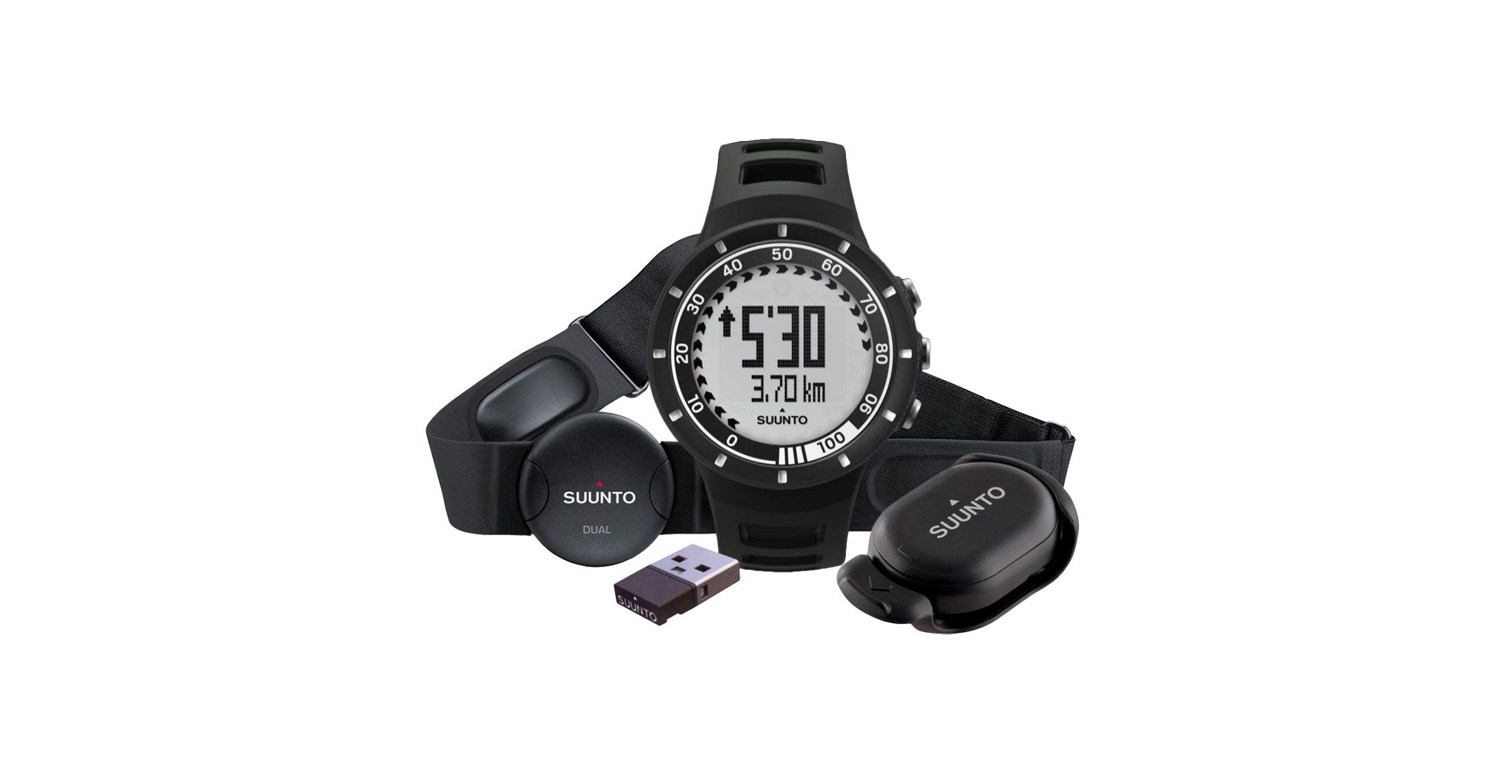 Suunto Quest Training Watch Running Pack OutdoorGB