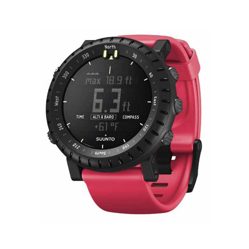 Suunto Core Watch - Red Crush OutdoorGB