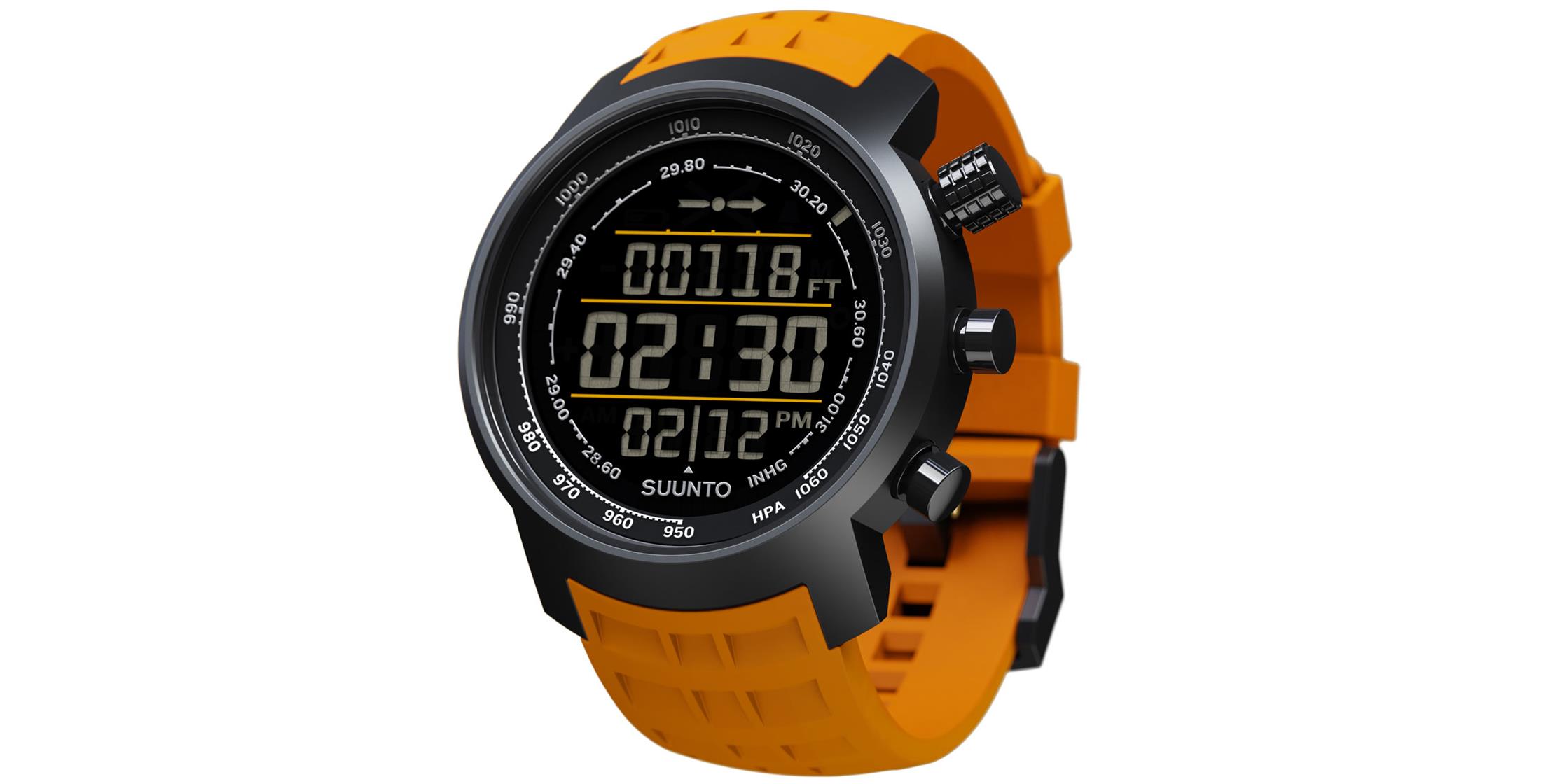 Suunto Elementum Terra Negative Amber Watch OutdoorGB