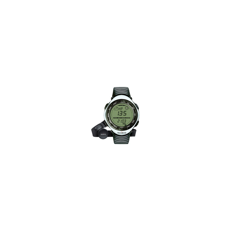 Suunto Vector HR Heart Rate Monitor Watch - White Positive Face OutdoorGB