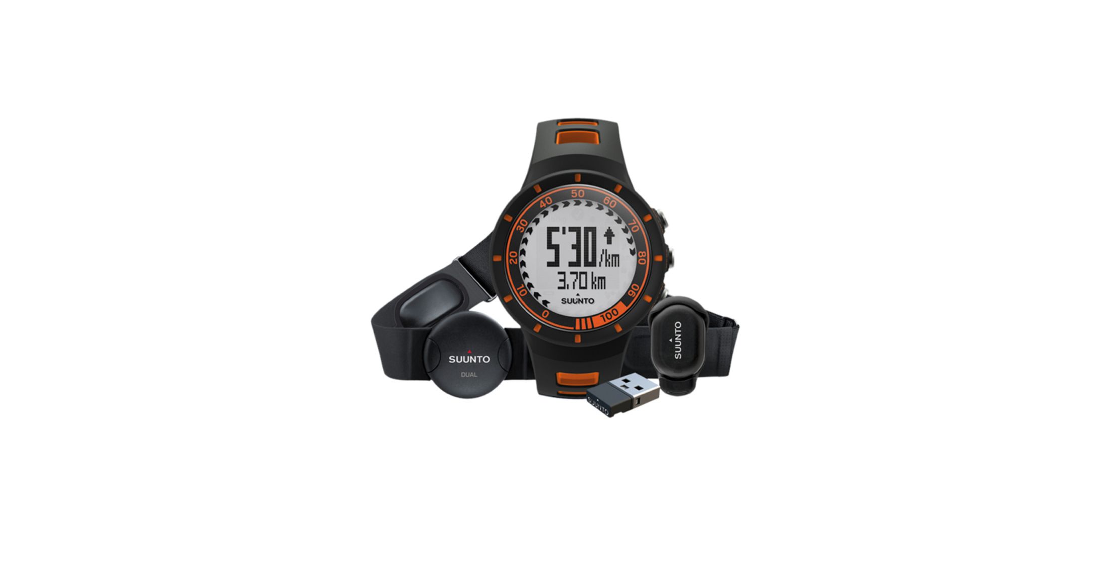 Suunto Quest Training Watch Running Pack OutdoorGB