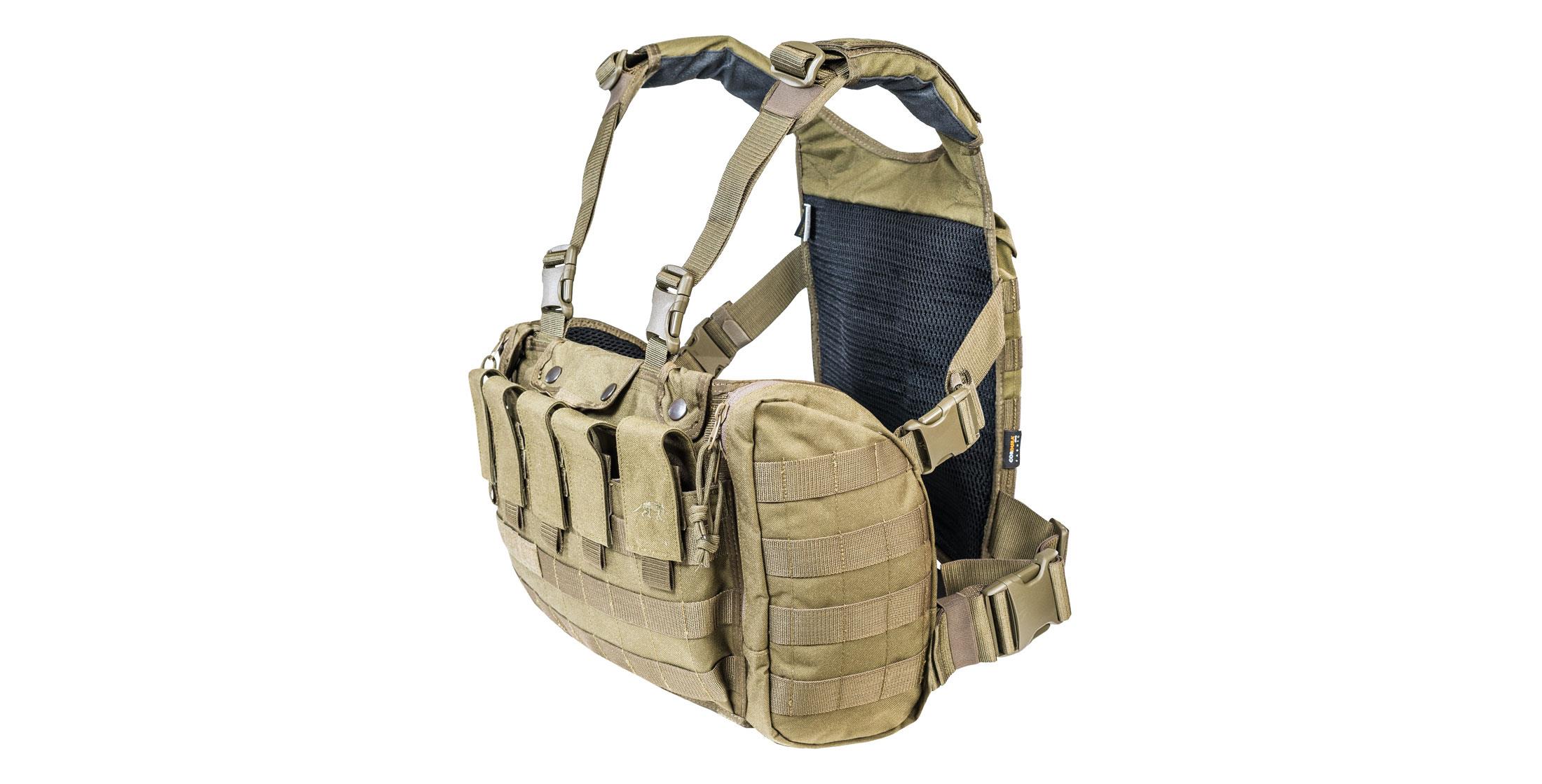 Tasmanian Tiger Chest Rig MKII M4 OutdoorGB