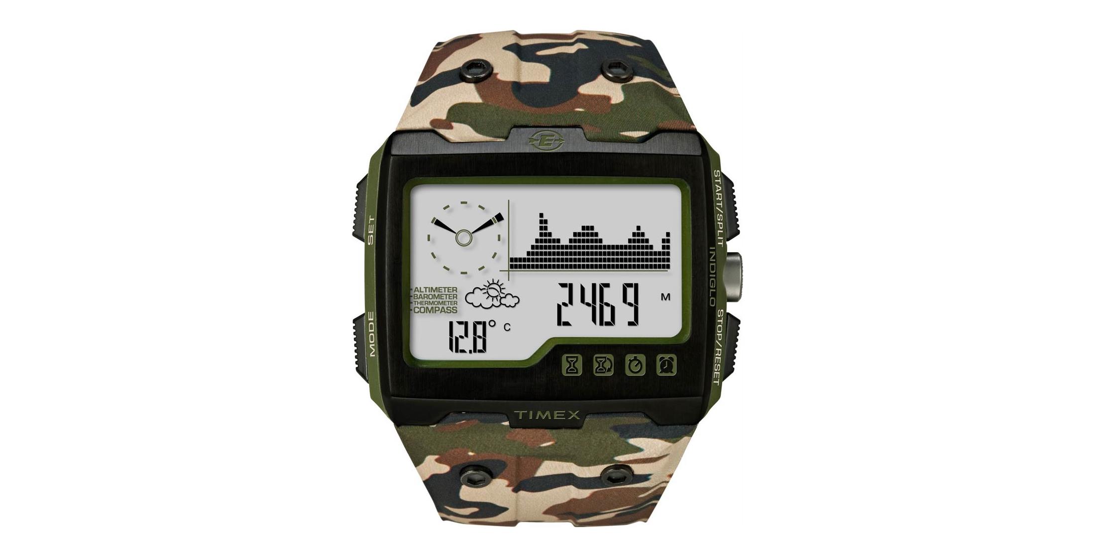 Timex Expedition WS4 Watch Green Camo OutdoorGB