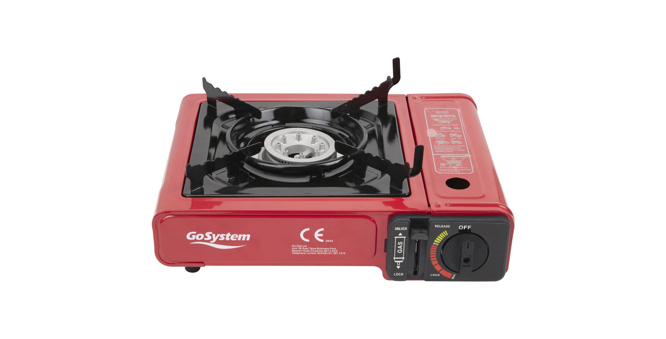 Go System Dynasty Compact Stove OutdoorGB