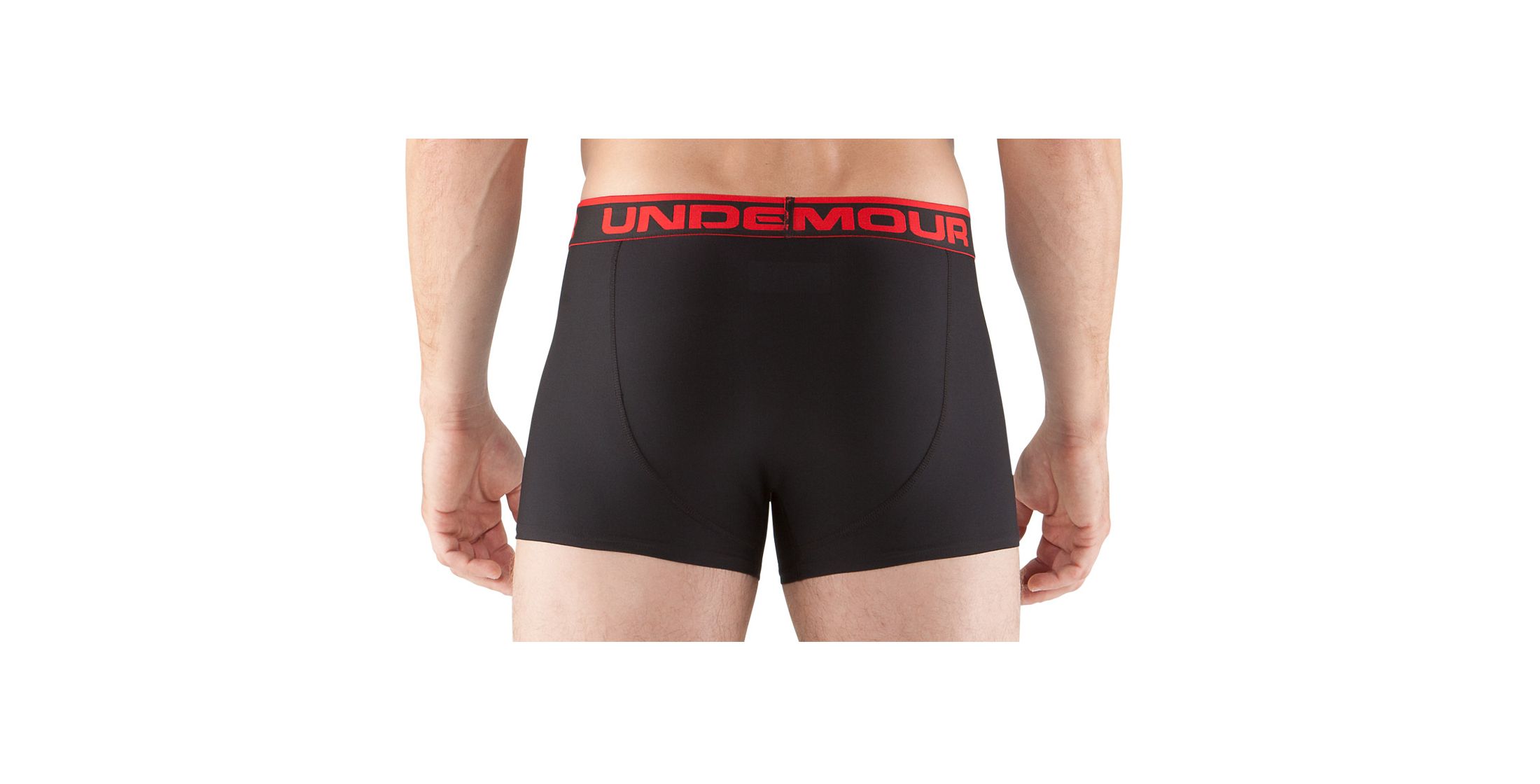 Under Armour Mens Original 3 inch Boxer Jock Briefs OutdoorGB
