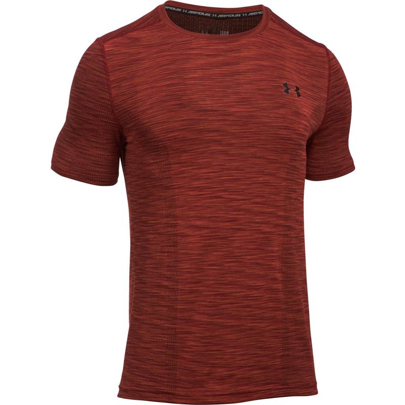 Under Armour Mens Threadborne Seamless SS T-Shirt OutdoorGB