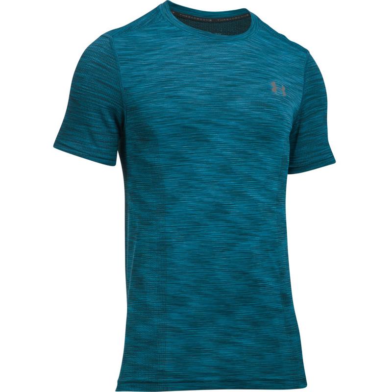 Under Armour Mens Threadborne Seamless SS T-Shirt OutdoorGB