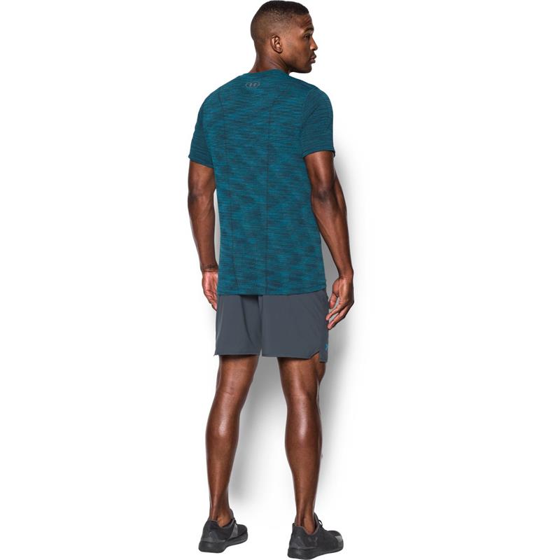 Under Armour Mens Threadborne Seamless SS T-Shirt OutdoorGB