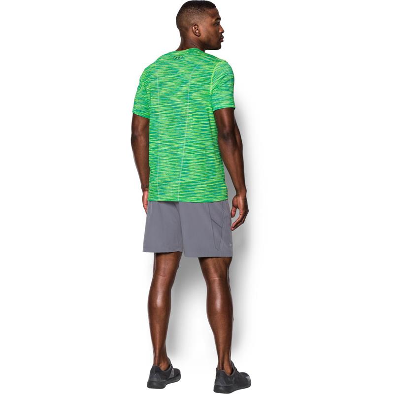Under Armour Mens Threadborne Seamless SS T-Shirt OutdoorGB