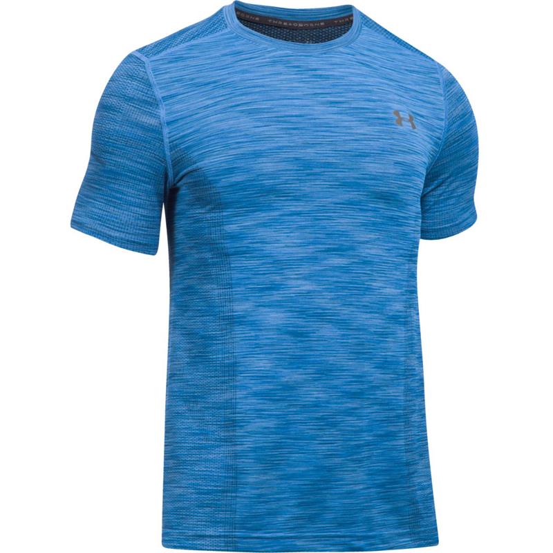 Under Armour Mens Threadborne Seamless SS T-Shirt OutdoorGB