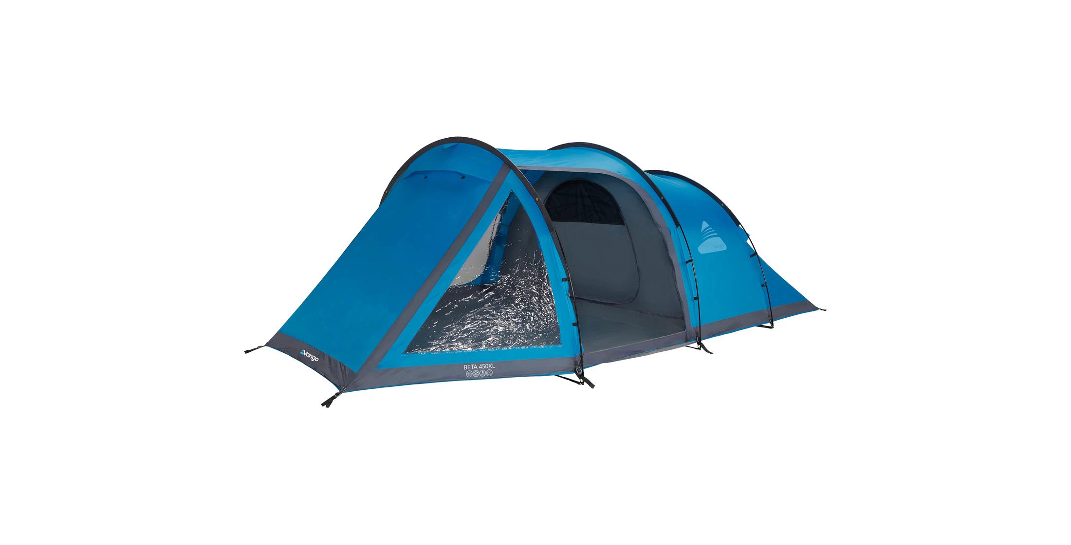 Vango Beta 450XL 4-Person Tent OutdoorGB