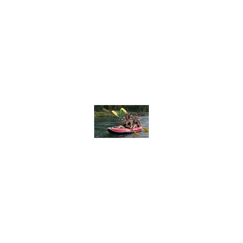 Z Pro Tango TA200 Fully Covered Recreational Kayak OutdoorGB