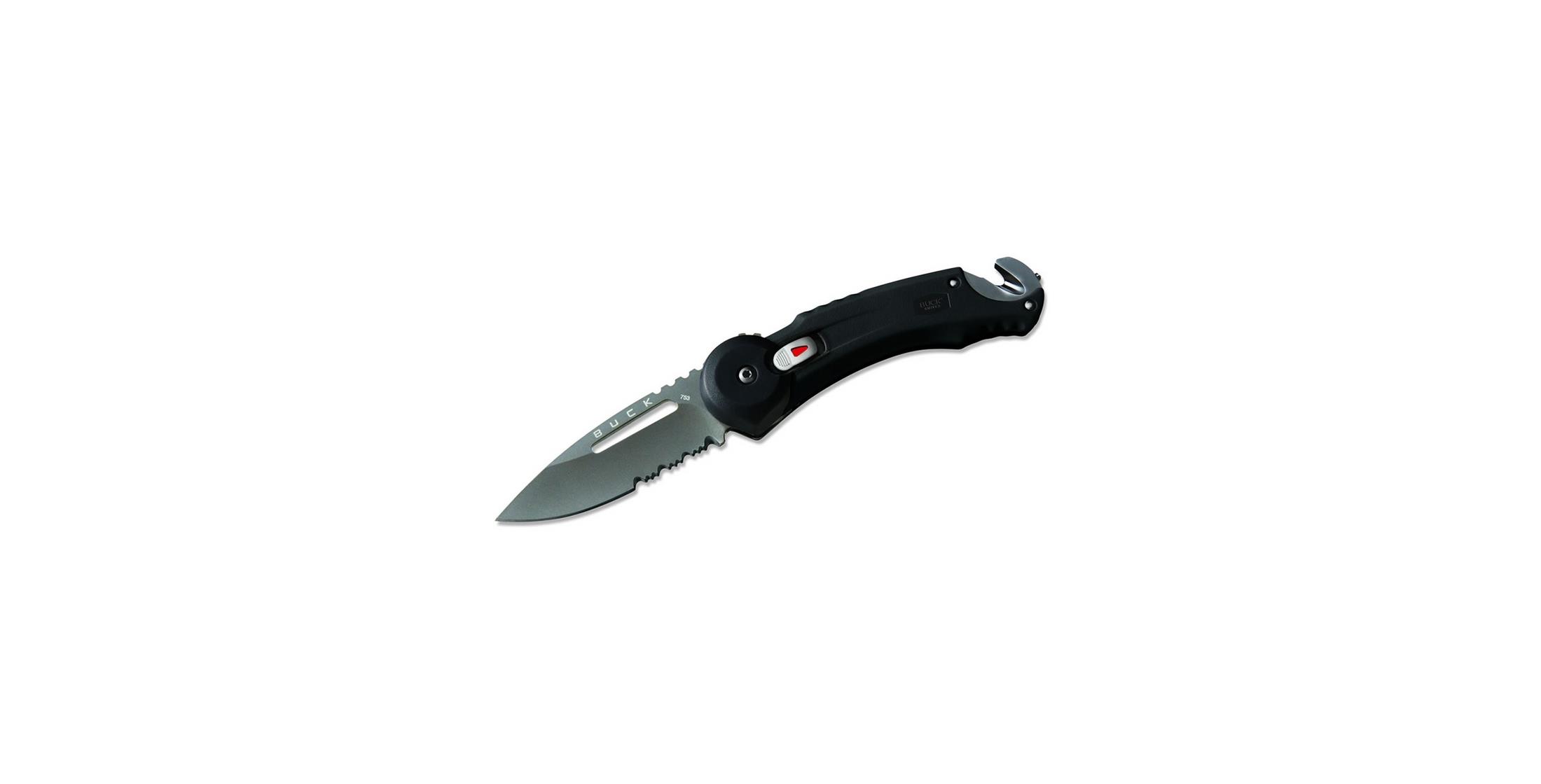 Buck Redpoint Rescue Knife OutdoorGB