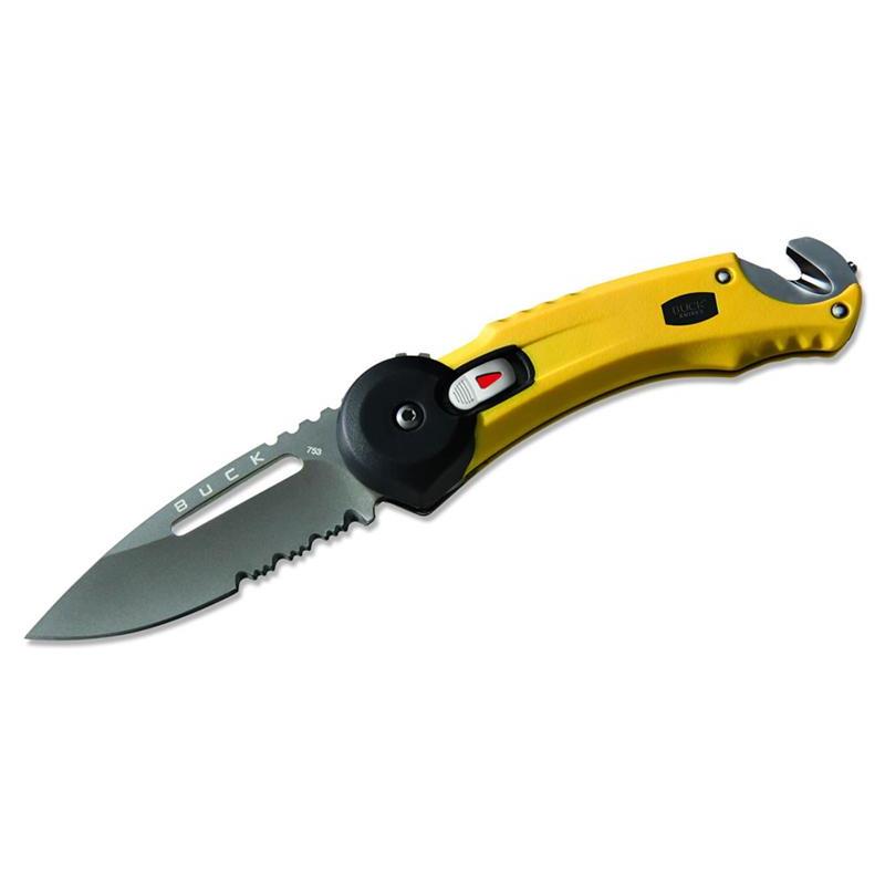 Buck Redpoint Rescue Knife OutdoorGB
