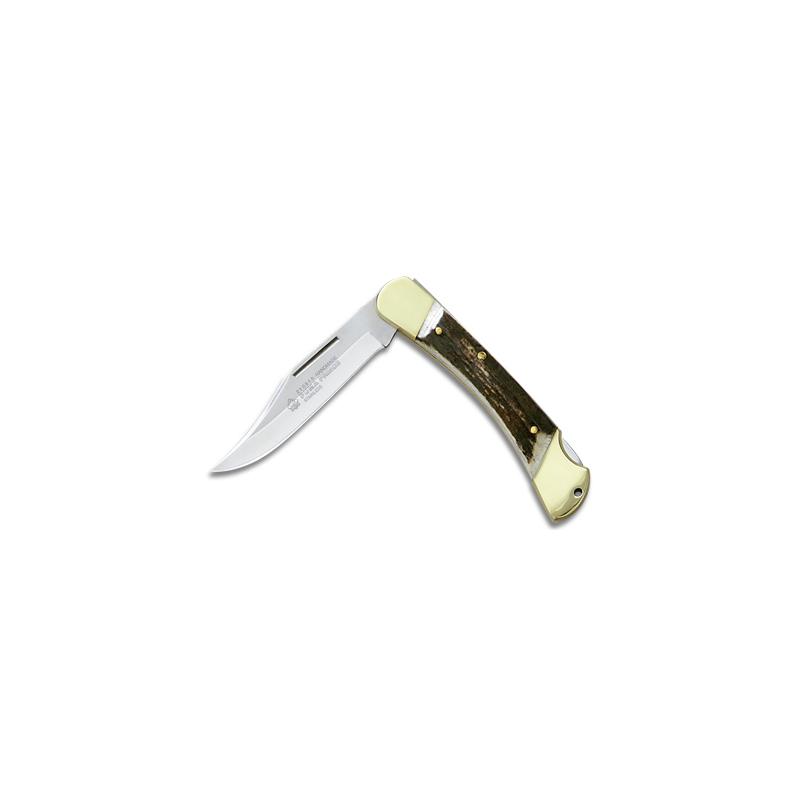 Puma Prince Staghorn Pocket Knife OutdoorGB