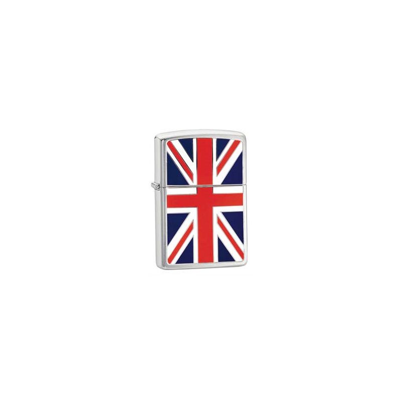Zippo Union Jack Emblem Lighter OutdoorGB