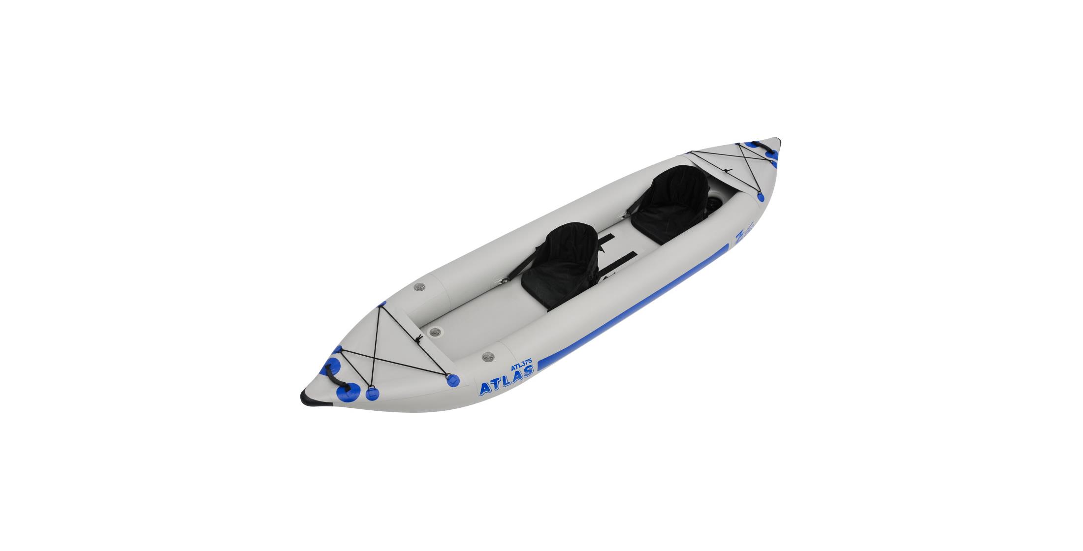 Z Pro Atlas 2 Person Inflatable Kayak OutdoorGB
